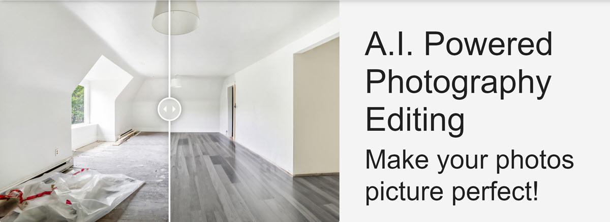 Order A.I. Powered Photography Editing and Object Removal