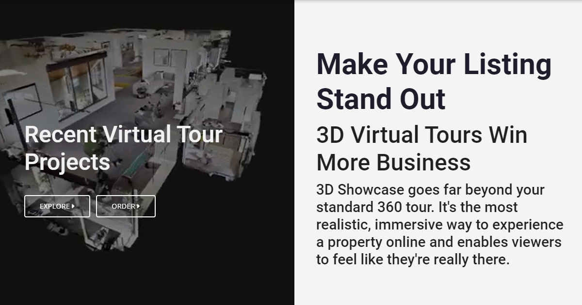 Browse our recent 3D Virtual Tour Projects