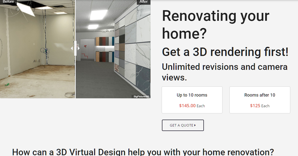 Shop for Virtual Renovation. Renovating your home? Get a 3D rendering ...