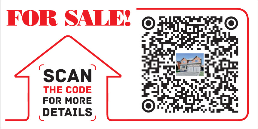 QR-Code Lead Magnets. Generate Buyer/Seller leads as you sell.