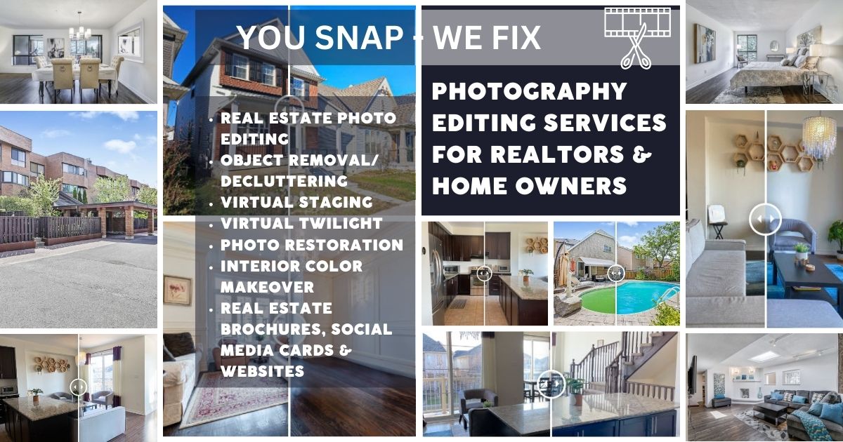 Photography Editing Workshop. YOU SNAP - WE FIX!